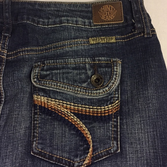 Hint | Skirts | Hint Jeans Denim Skirt | Poshmark