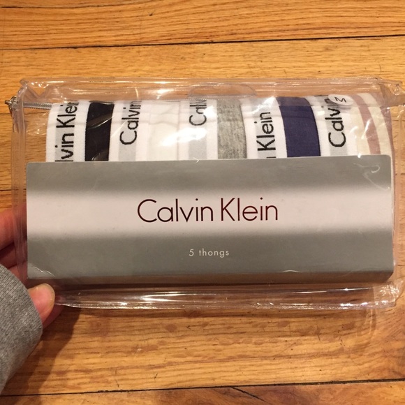 Calvin Klein Underwear | Intimates & Sleepwear | New Calvin Klein 5pack ...