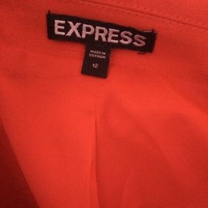 Express | Jackets & Coats | Red Blazer By Express | Poshmark