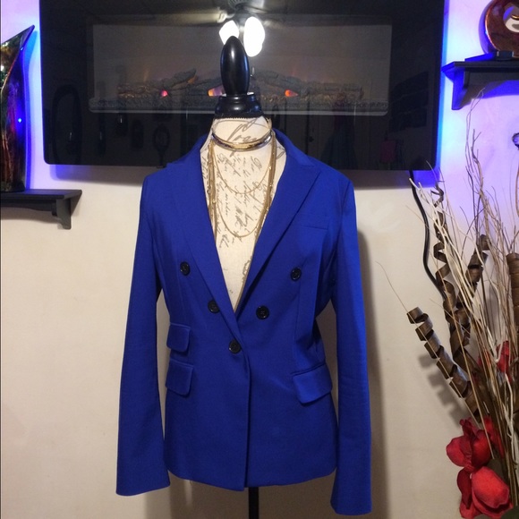 Express | Jackets & Coats | Royal Blue Blazer By Express | Poshmark