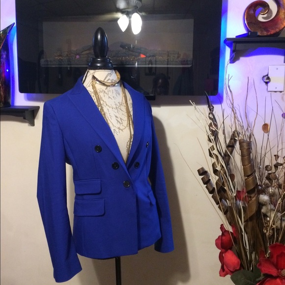 Express | Jackets & Coats | Royal Blue Blazer By Express | Poshmark