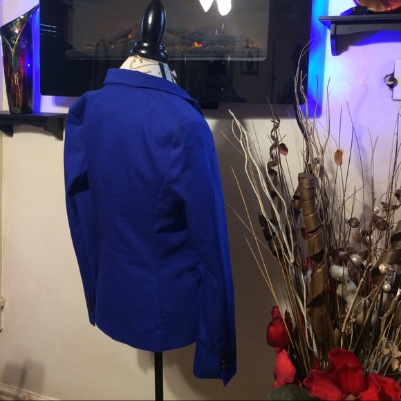 Express | Jackets & Coats | Royal Blue Blazer By Express | Poshmark