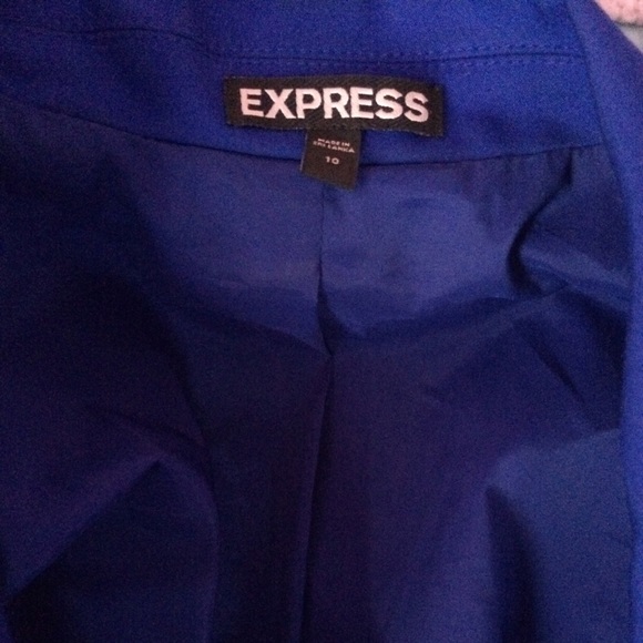 Express | Jackets & Coats | Royal Blue Blazer By Express | Poshmark