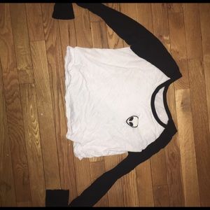 brandy melville alien top on Poshmark