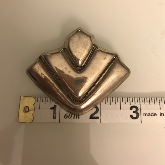 Mexico Silver | Jewelry | Mexico 925 Ta97 Sterling Silver Pin Brooch ...