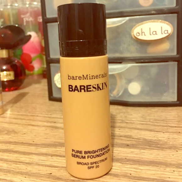 bareMinerals | Makeup | Bare Minerals Bareskin Foundation | Poshmark