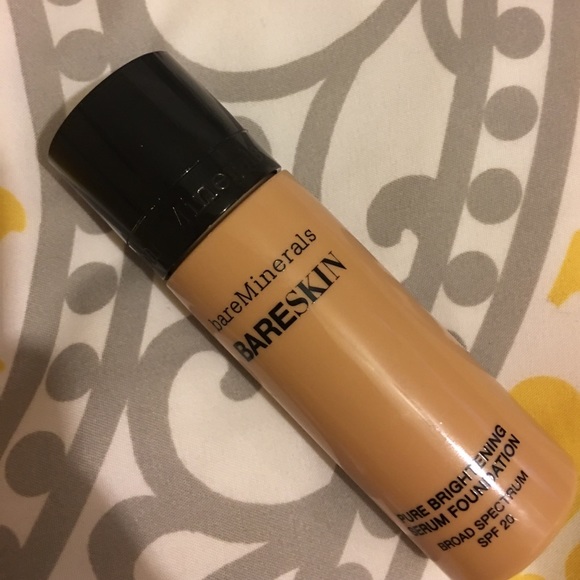 bareMinerals | Makeup | Bare Minerals Bareskin Foundation | Poshmark