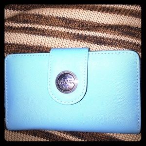 Kenneth Cole | Bags | Baby Blue Wallet | Poshmark