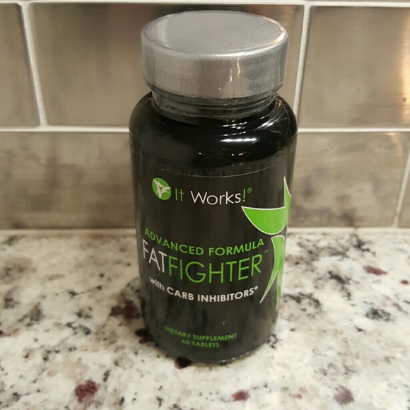 It Works | Other | It Works Fat Fighter With Carb Inhibitors | Poshmark
