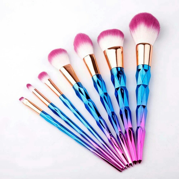 Sephora | Makeup | Unicorn Rainbow Makeup Brush Set | Poshmark