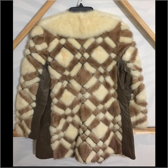 Switzer | Jackets & Coats | This Is A Fur And Leather Coat Made By ...
