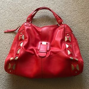 Versace | Bags | Cherry Red Versace Bag | Poshmark