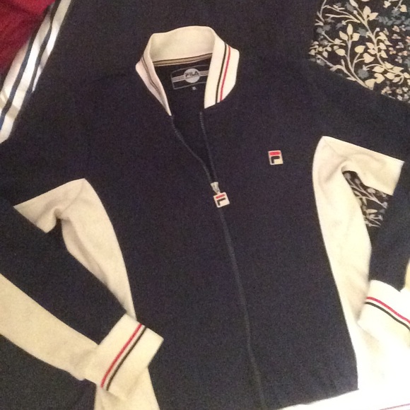Fila | Jackets & Coats | Fila Training Jacket | Poshmark
