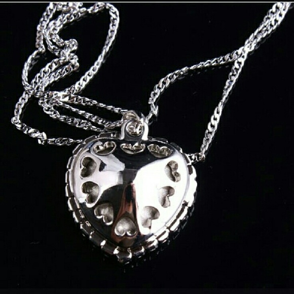 Jewelry | Titanic Pendant With Chain Blue Stone | Poshmark