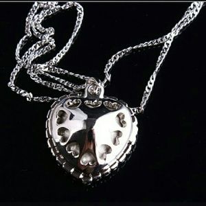 Jewelry | Titanic Pendant With Chain Blue Stone | Poshmark