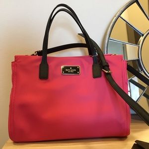 40% off kate spade Handbags - Light pink Kate Spade purse from Laura's ...