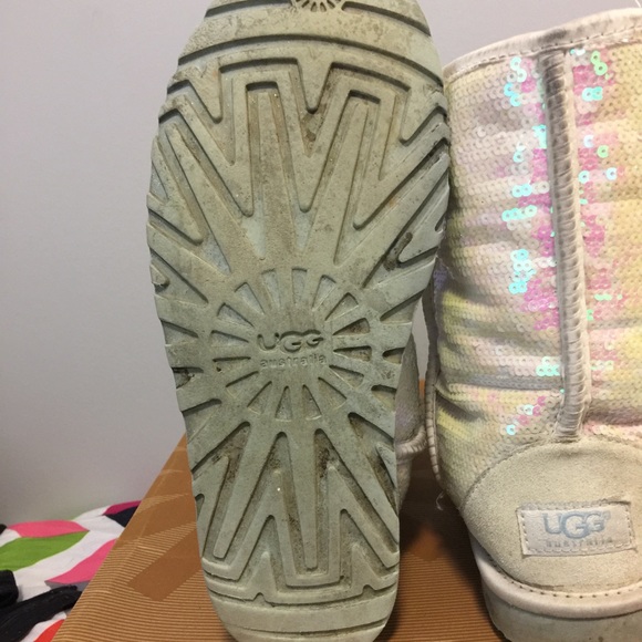 UGG | Shoes | Ugg Australia Authentic Sparkles I Do Boots | Poshmark