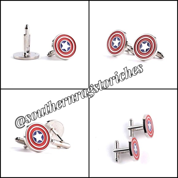 Accessories | Marvel Avengers Captain America Personalized Gift | Poshmark