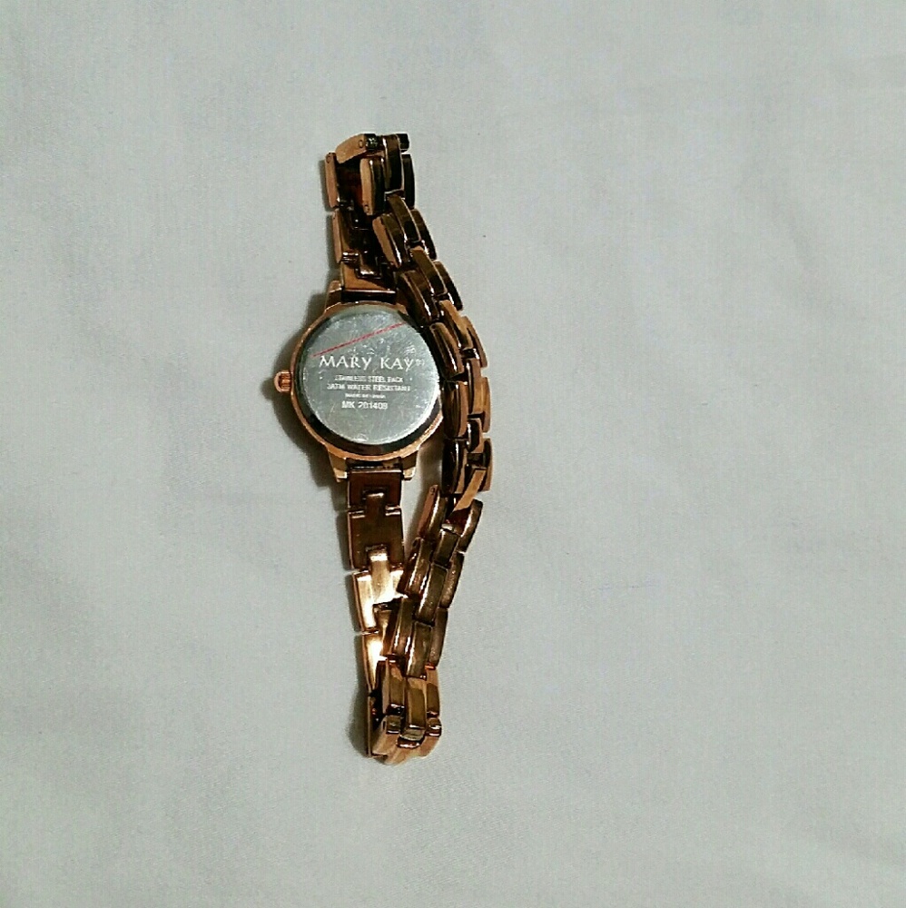 Rose Gold Mary Kay Watch - Gem