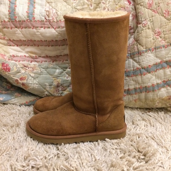 UGG | Shoes | Tan Uggs Tall | Poshmark