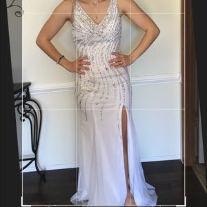 Sean Collection | Other | White Sean Collection Prom Dress From Merle ...
