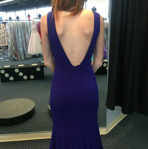 Jovani | Dresses | Jovani Indigo Prom Dress | Poshmark