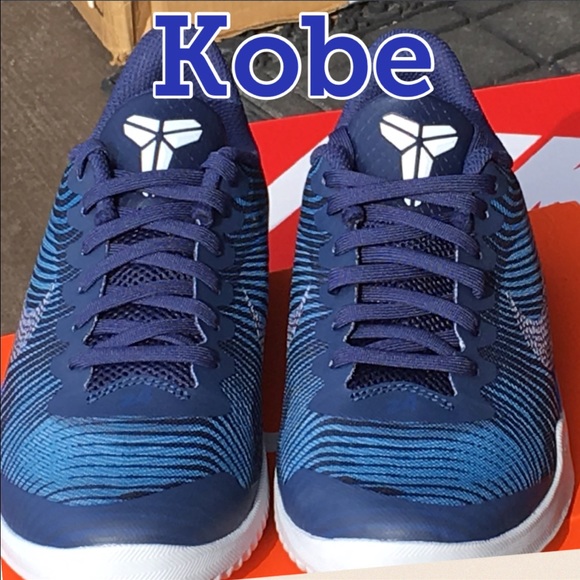 Nike | Shoes | Nike Kobe Bryant Navy Snake Sizes 4 And 6 | Poshmark