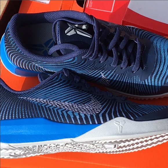 Nike | Shoes | Nike Kobe Bryant Navy Snake Sizes 4 And 6 | Poshmark