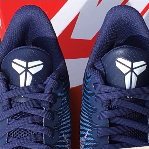 Nike | Shoes | Nike Kobe Bryant Navy Snake Sizes 4 And 6 | Poshmark