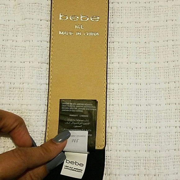 bebe | Accessories | Bebe Belt | Poshmark