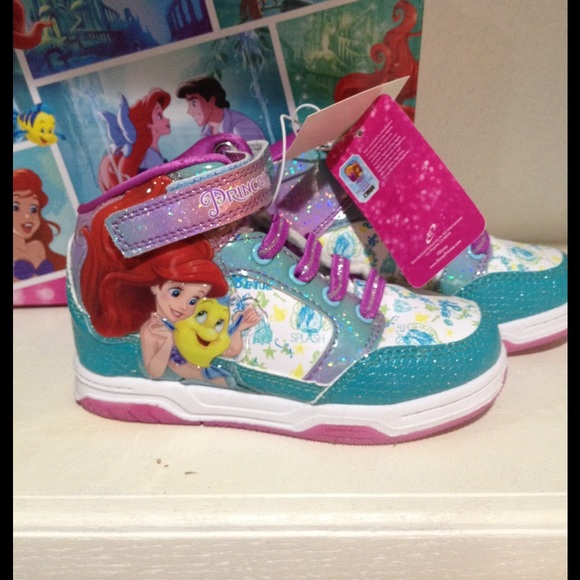 Disney | Shoes | Little Mermaid Ariel Sneakers Disney | Poshmark