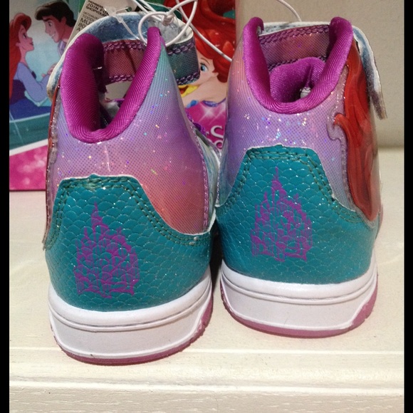Disney | Shoes | Little Mermaid Ariel Sneakers Disney | Poshmark