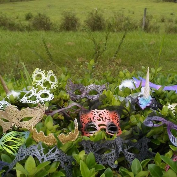 Lala Motifs | Accessories | 3d Printed Filigree Mask By Jen | Poshmark