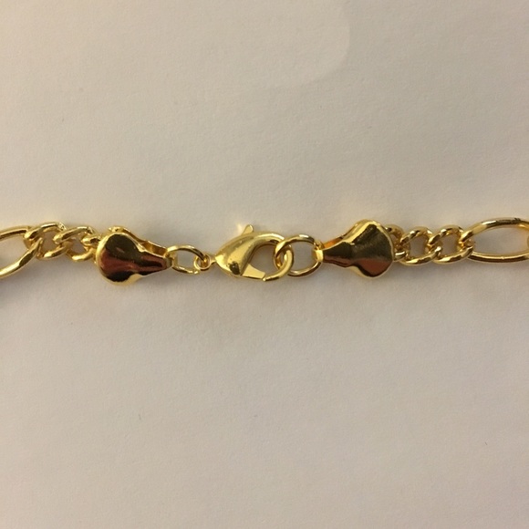 Accessories | Gold Chain 14k Gold 24in Jesus Piece Pendant | Poshmark