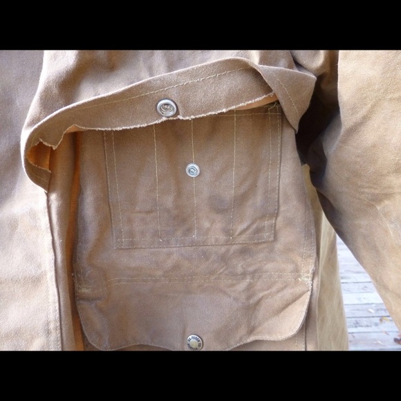 filon | Jackets & Coats | Vintage Filson Tin Cloth Packer Jacket Coat ...