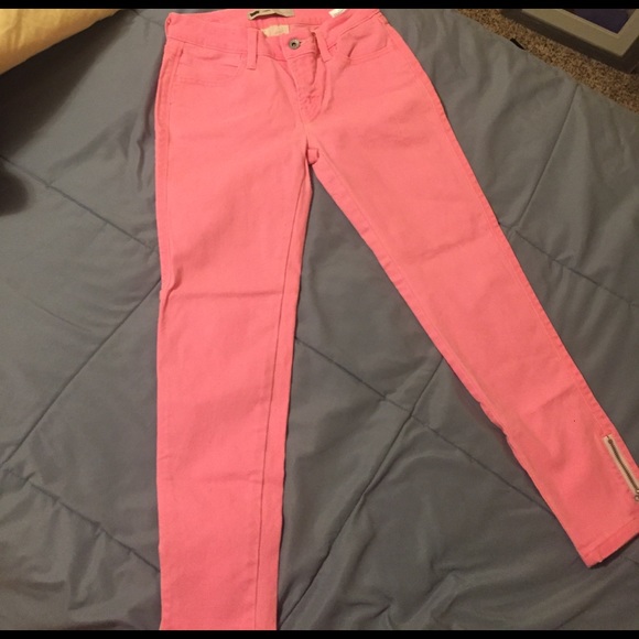 Levi's | Jeans | Bright Pink Levis Jeans | Poshmark