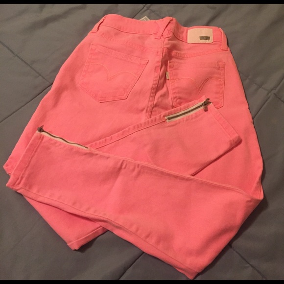 Levi's | Jeans | Bright Pink Levis Jeans | Poshmark