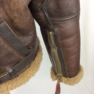 cockpit clothing company | Jackets & Coats | Mens Brown Leather Flying ...