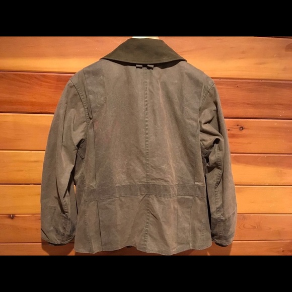 Filson | Jackets & Coats | Vintage Size Filson 435 Oil Cloth Wax ...