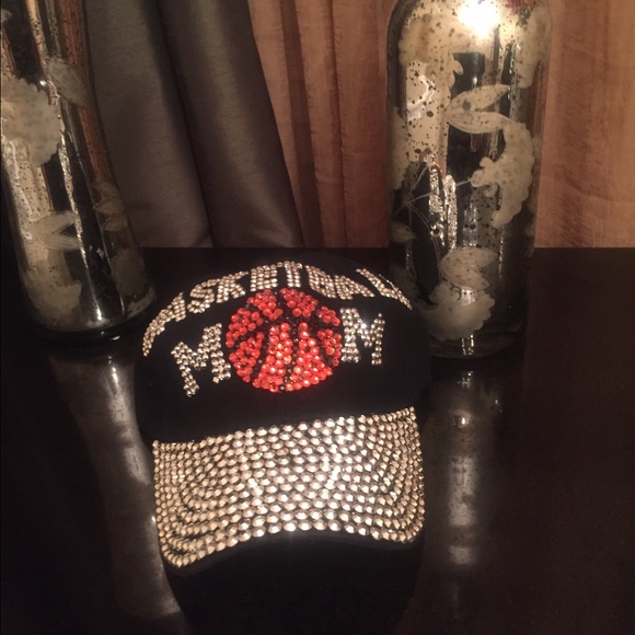 Accessories | Baseball Cap With Rhinestones Sport Fan | Poshmark
