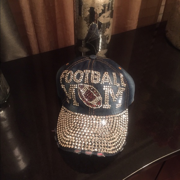 Accessories | Baseball Cap With Rhinestones Sport Fan | Poshmark