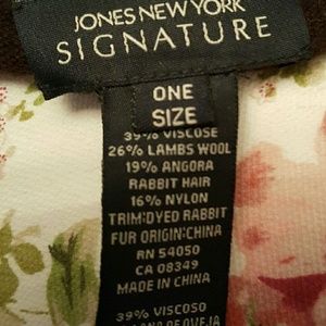 Jones New York | Jackets & Coats | Beautiful Brown Knit Cape With ...