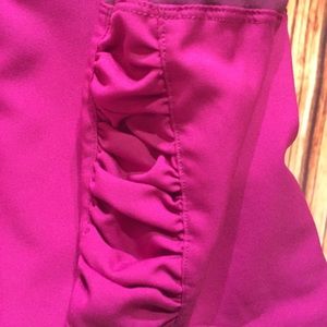 Nike | Skirts | Nike Running Ruffle Athletic Skirtskort | Poshmark