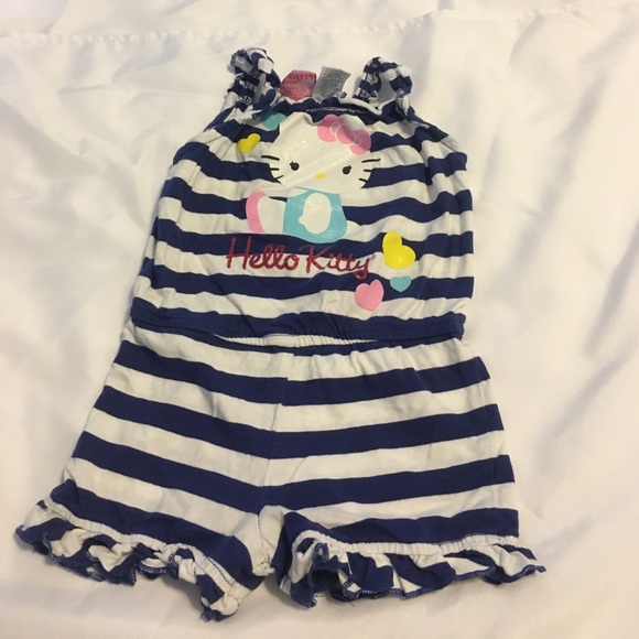 Hello Kitty | Bottoms | Baby Girl Romper | Poshmark