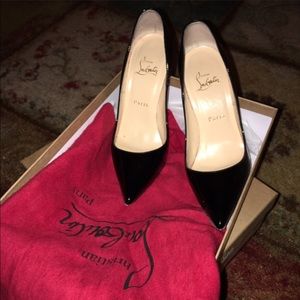 Christian Louboutin | Shoes | Christian Louboutin 3 Pairs Of Shoes All ...