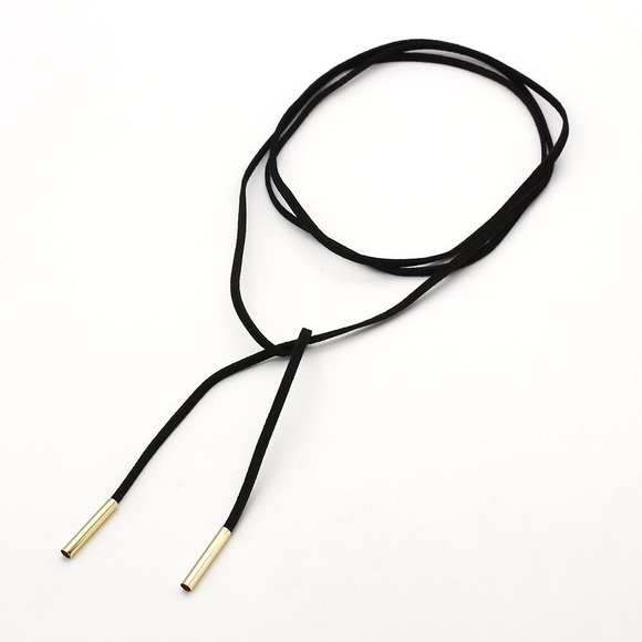 Jewelry | Bolo Rope Choker Necklace | Poshmark