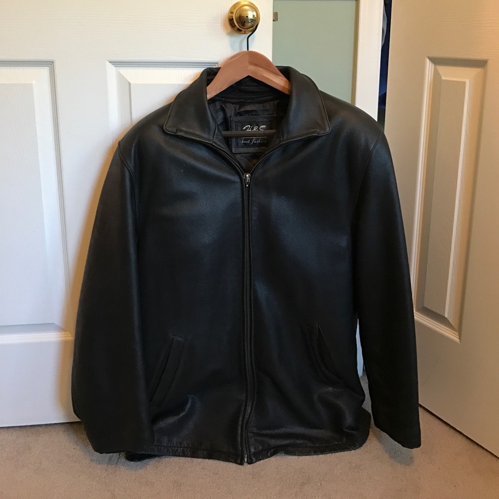 Heavy Duty Leather Jacket - Gem