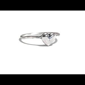 48% off nejd Jewelry - Fake nose ring heart shaped clip on faux ...