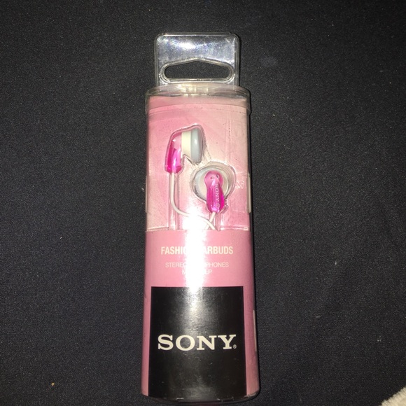 Sony | Other | Sony Pink Headphones | Poshmark