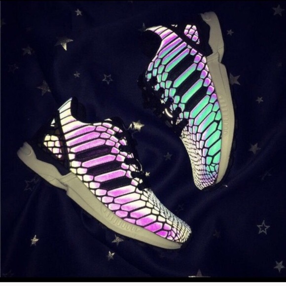 adidas | Shoes | Adidas Reflective Shoes | Poshmark
